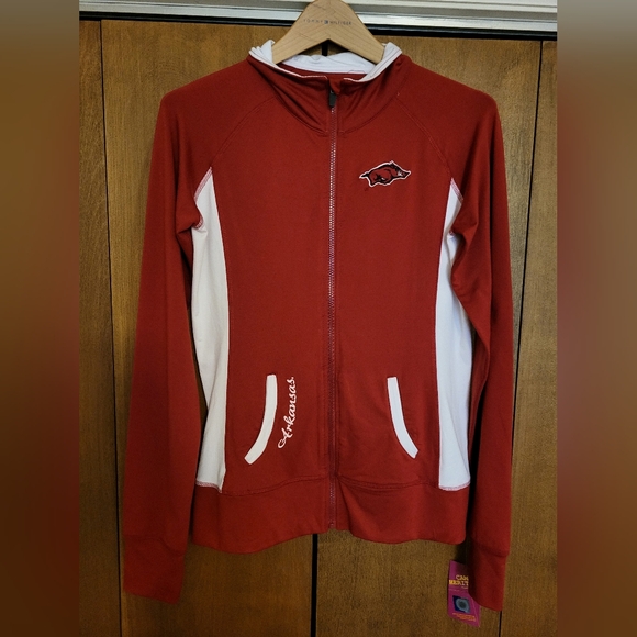 Campus Heritage | Jackets & Coats | Campus Heritage Arkansas Razorback ...